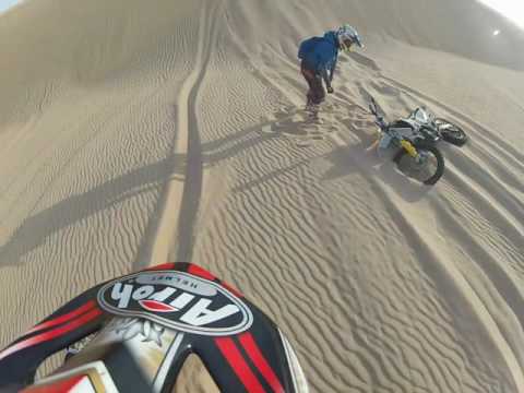 Andy Flys off slip face