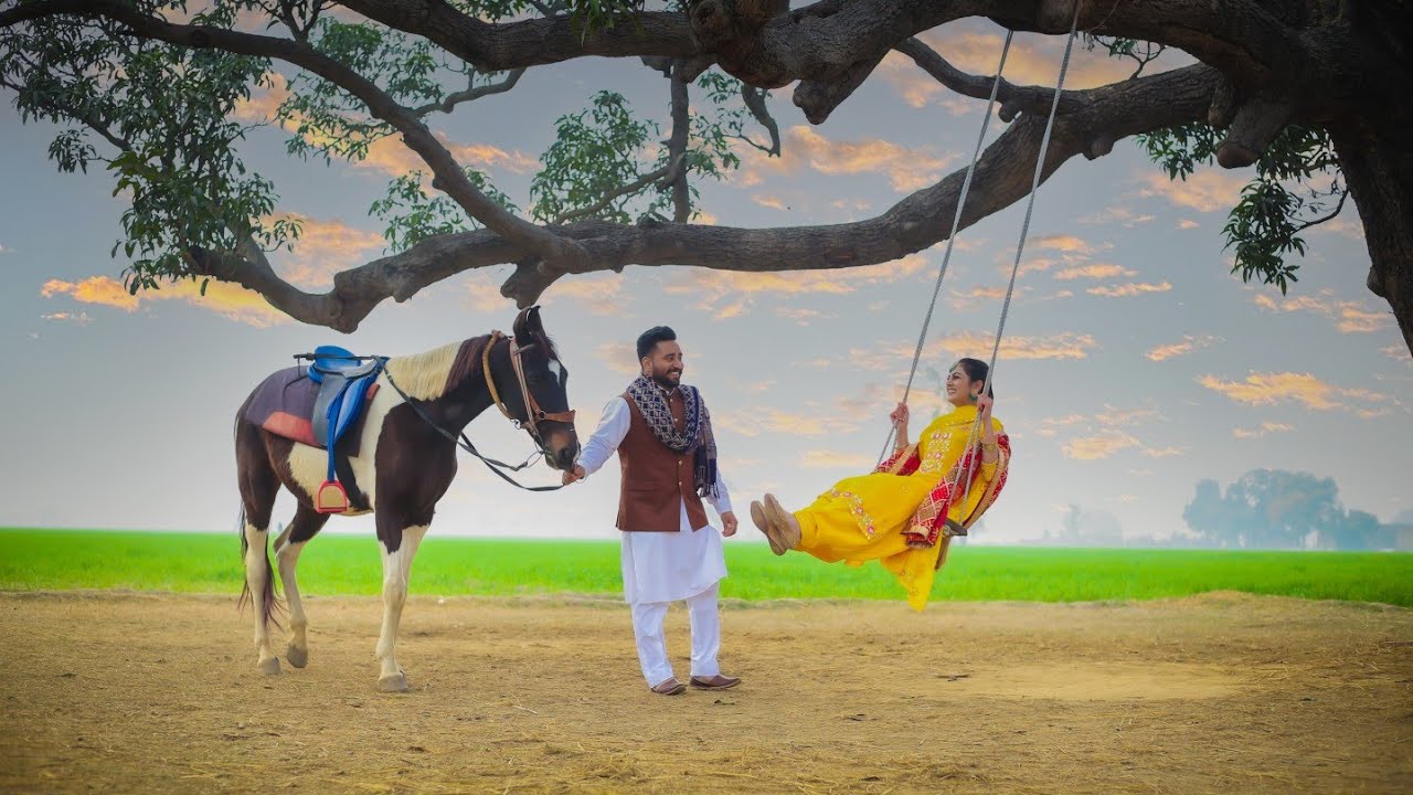 Best Prewedding (Varinder+Husan) Presents By Jawandha Studio Contact No ...