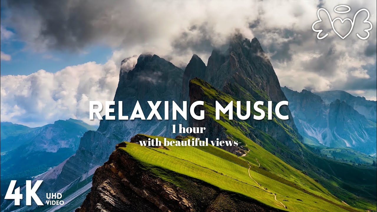 BEAUTIFUL VIEWS (4K/UHD) - Relaxing Music for sleep, meditation and ...