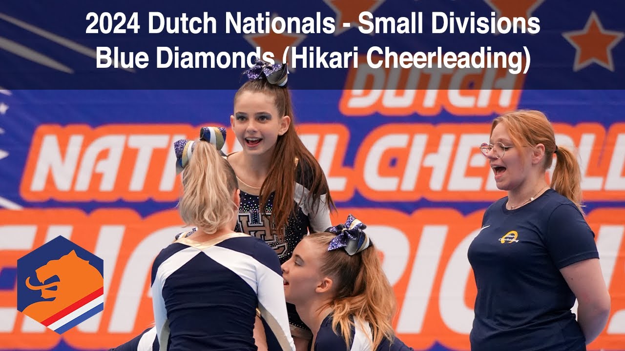 Blue Diamonds (Hikari Cheerleading) - Dutch Nationals 2024 Small ...
