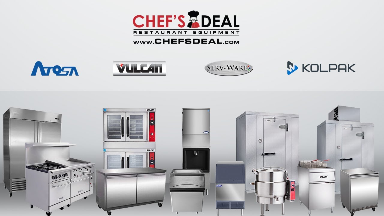 Essential Commercial Equipment for Every Kitchen: From Cooling to ...