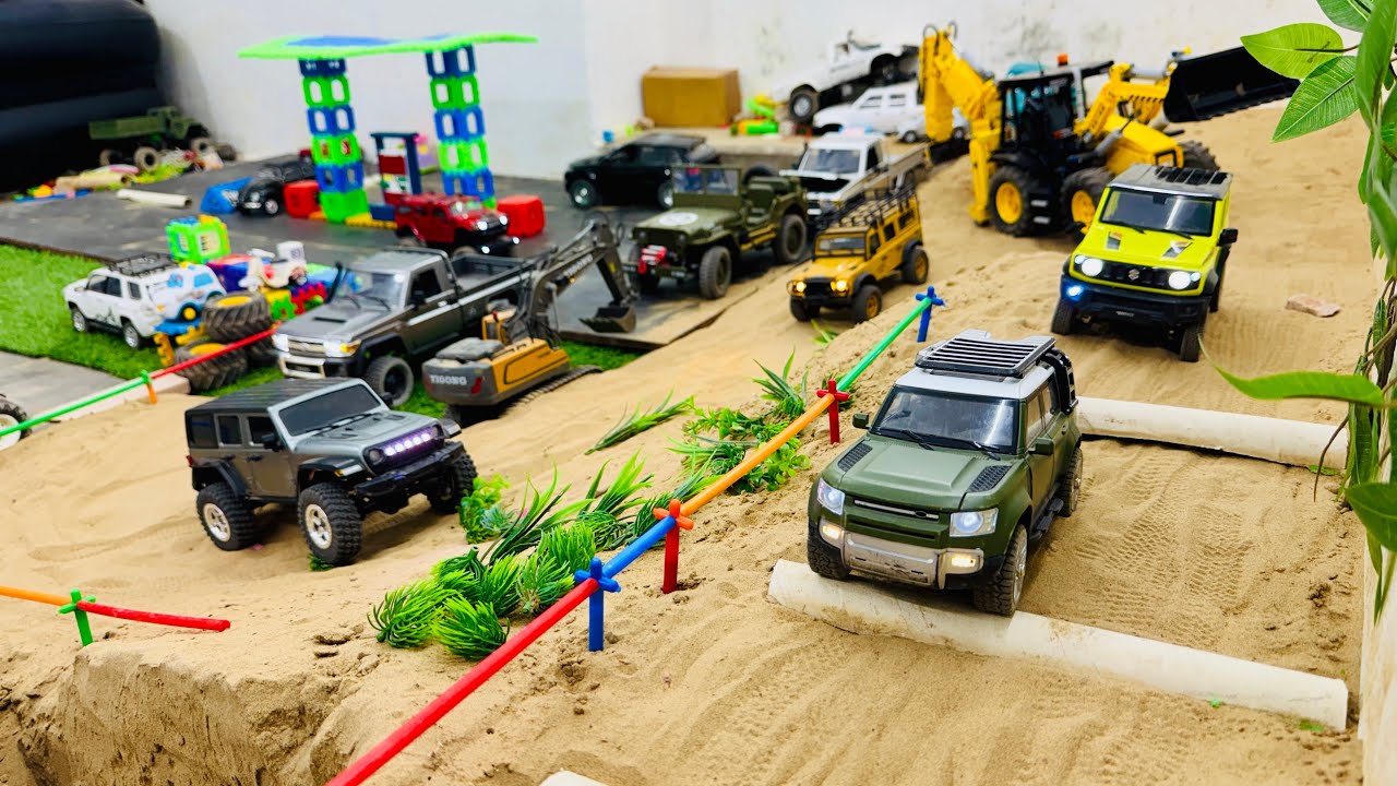 Range Rover Defender Toyota LC70 Land Rover Defender Hummer H2 Jimny ...