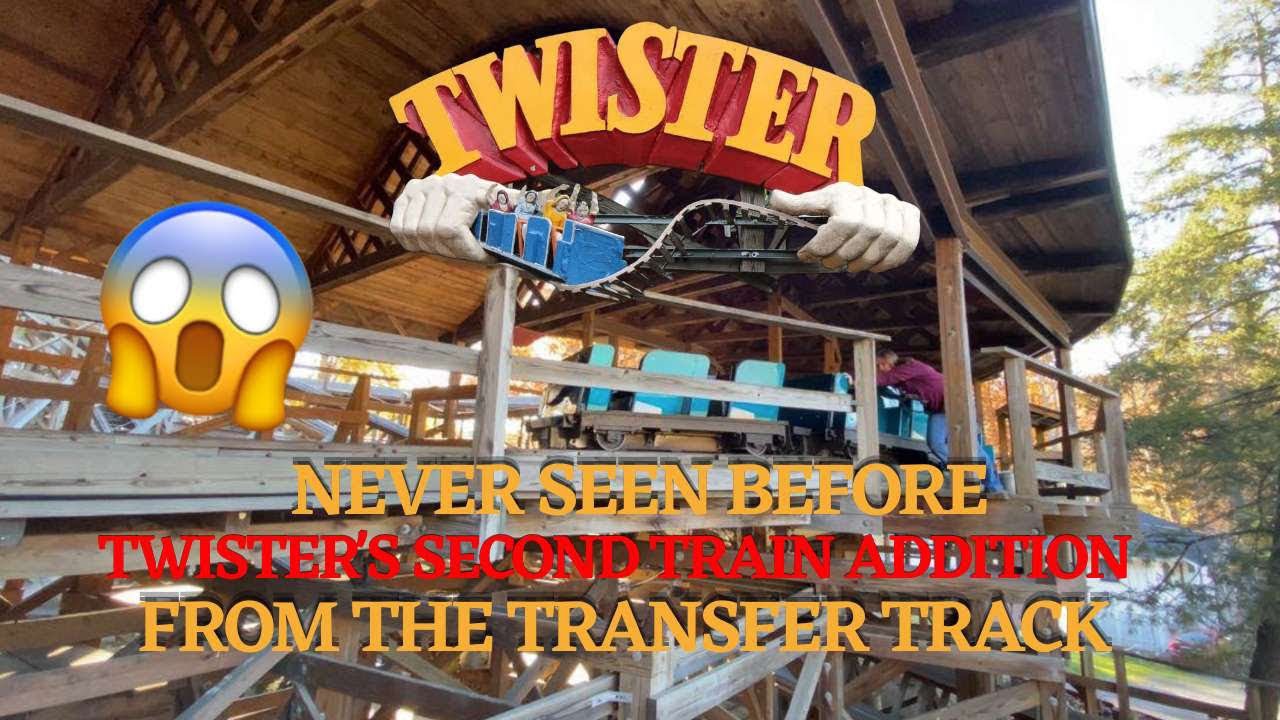 NEVER BEFORE SEEN manual train transfer(TWISTER ...