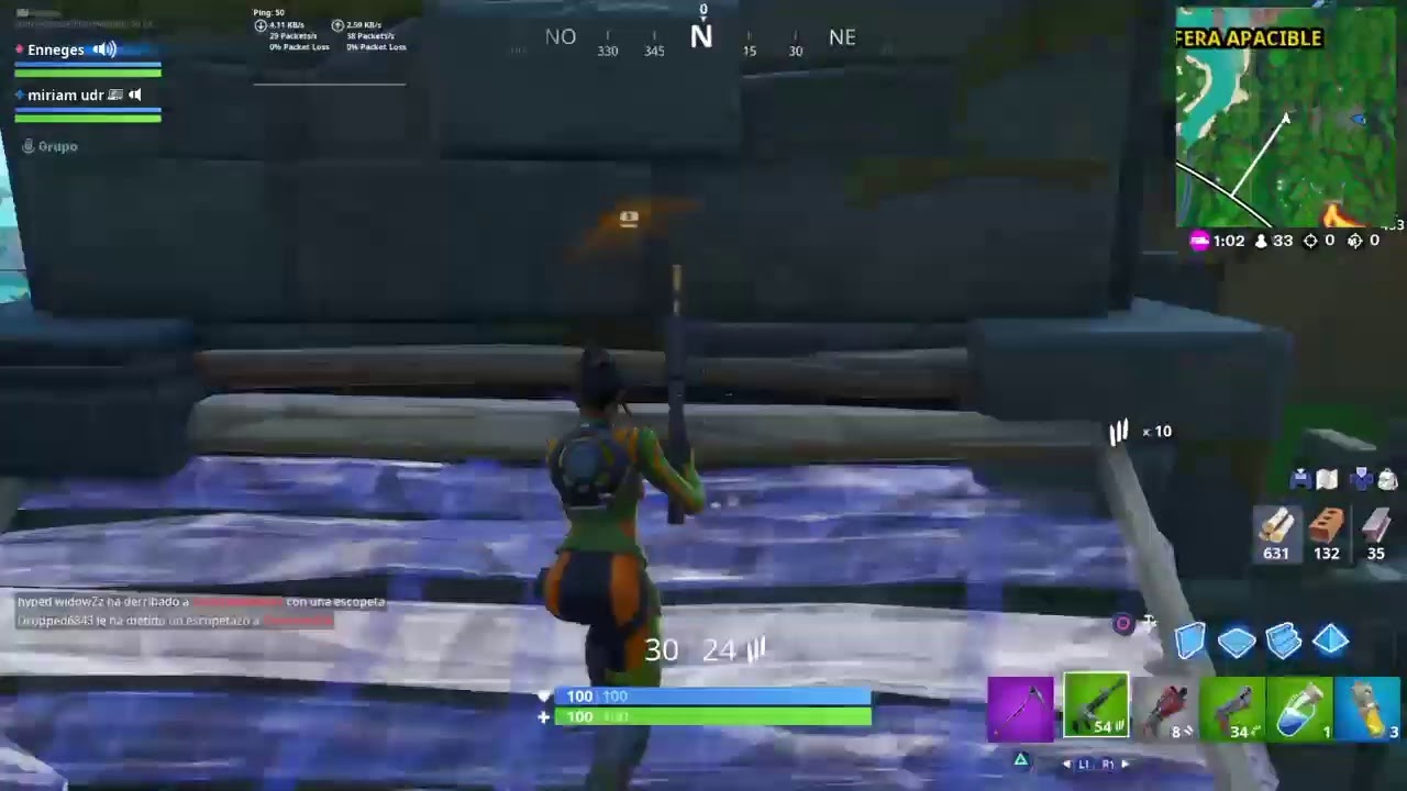 CON SONIA | FORTNITE - YouTube