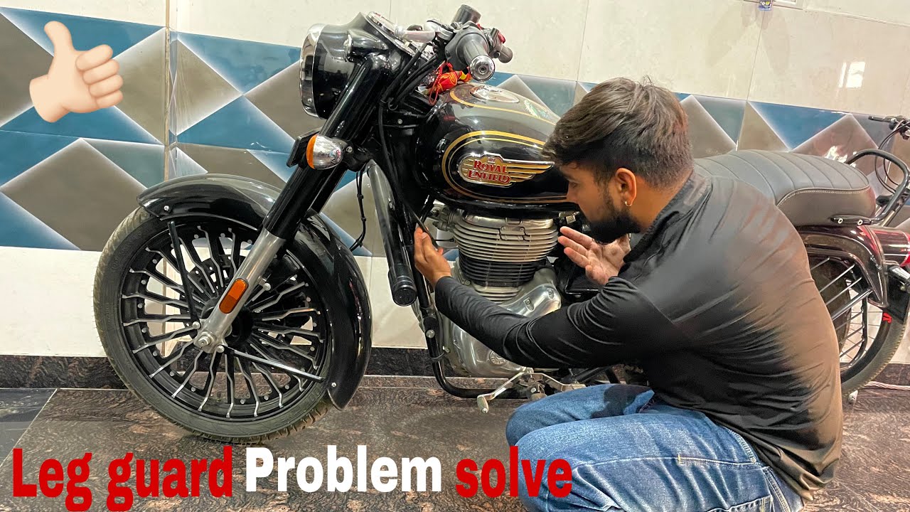 Leg guard & Clutch Plate Problem Solve || Jatin Chaudhary - YouTube