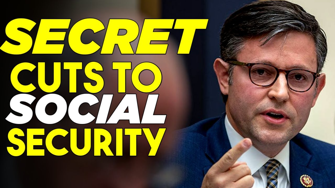 Video Reveals Discussions on Social Security Cuts! - Social Security ...
