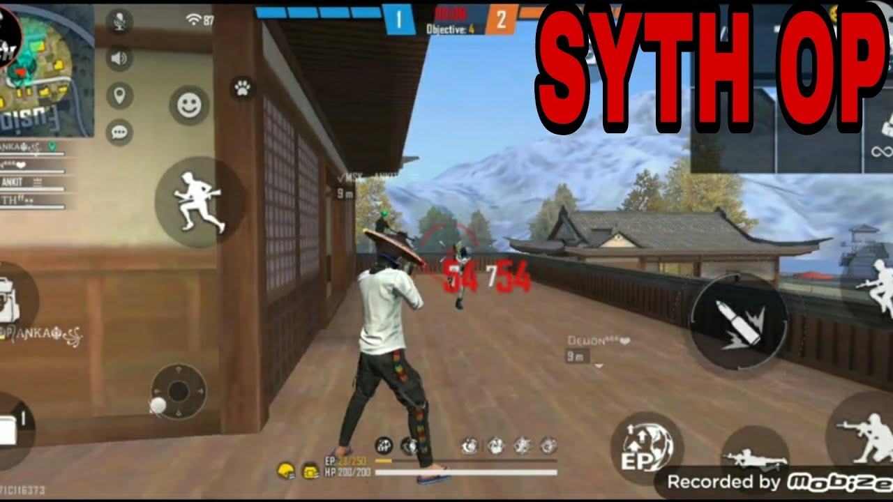 OP CS RANKED MATCH // SYTH OP 😈🔥- GARENA FREE FIRE .. MUST WATCH ...