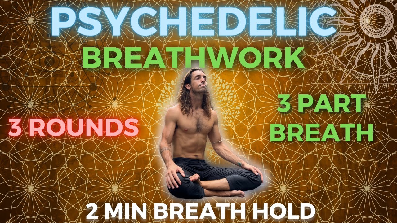 Psychedelic Breathwork I 3 Rounds I 2 Speeds (2 Min Breath hold) - YouTube
