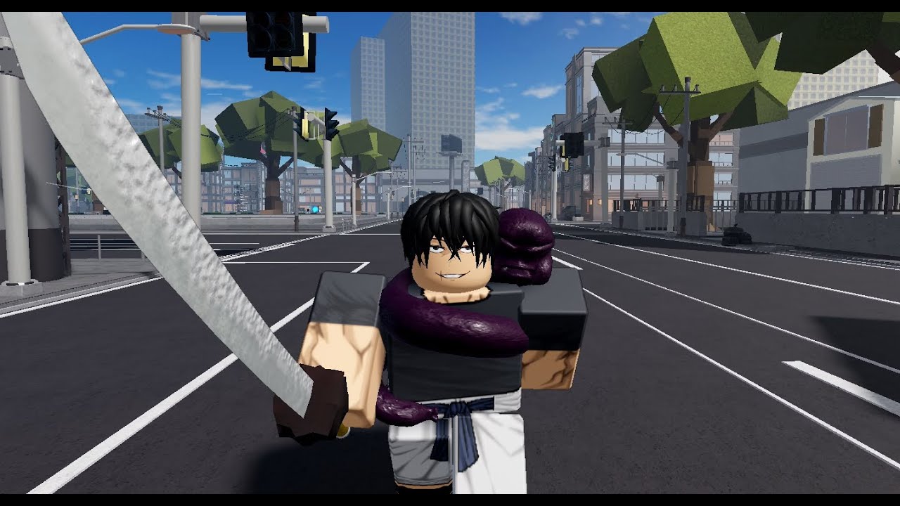 Toji The Sorcerer Killer (Roblox Sorcerer Battlegrounds) - YouTube
