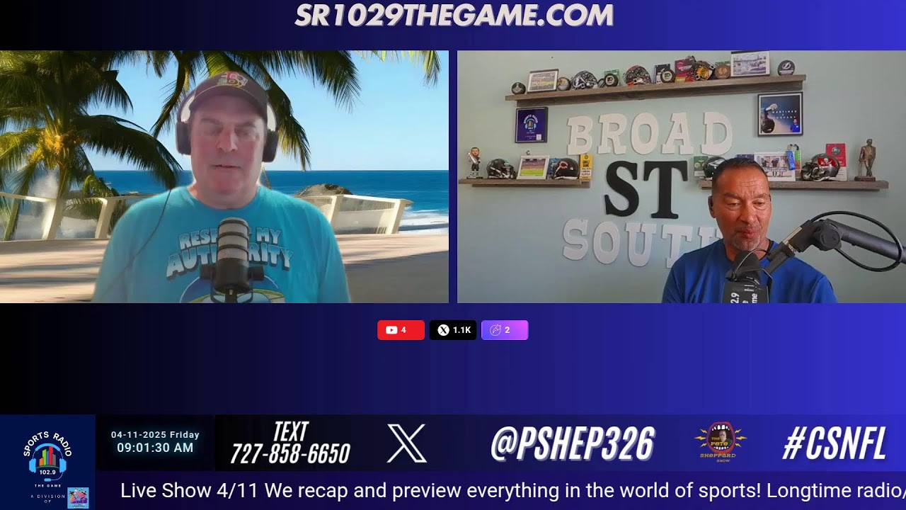 The Pete Sheppard Show CSN Florida - YouTube