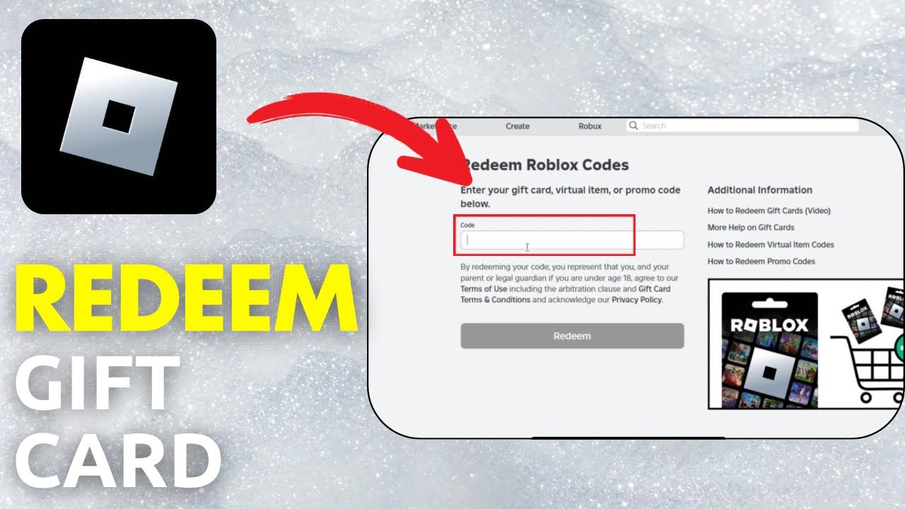 How To Redeem Roblox Gift Card (EASY!) - YouTube