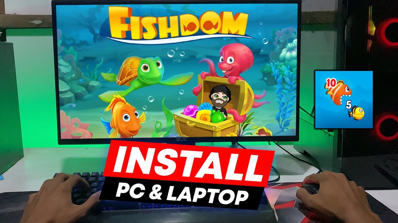 How To Play 【Fishdom】 on PC & Laptop Download & Install Fishdom on PC ...