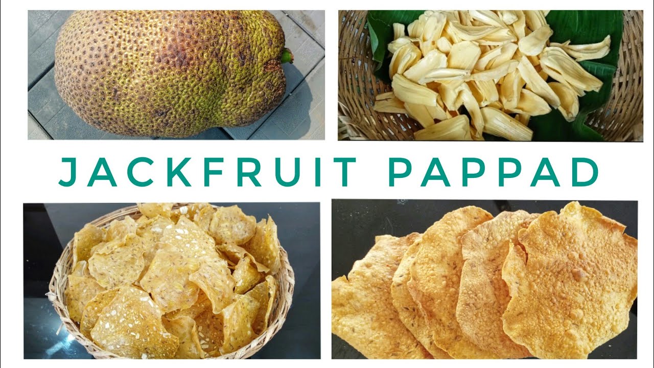 Jackfruit Pappad| Chakkapapadam | Halasinakayi happala | Jackfruit papad - YouTube