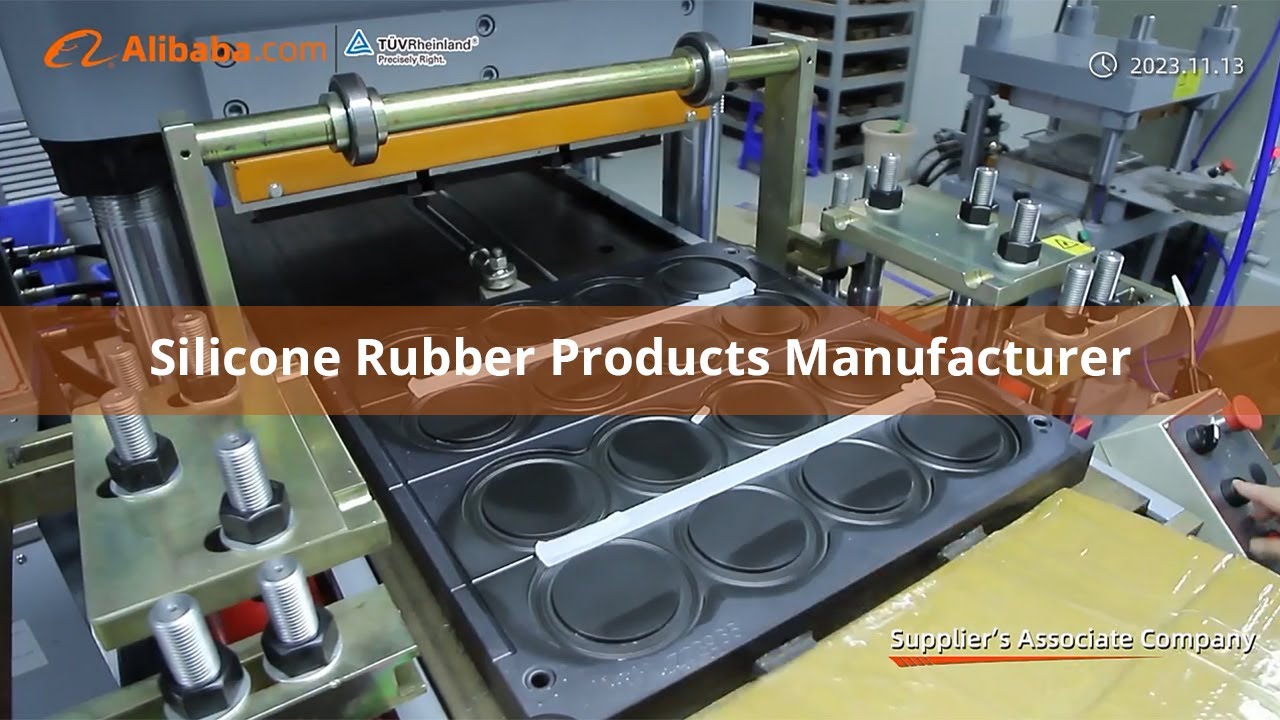 Amazing Silicone Rubber Products Manufacturer. Silicone Factory in ...