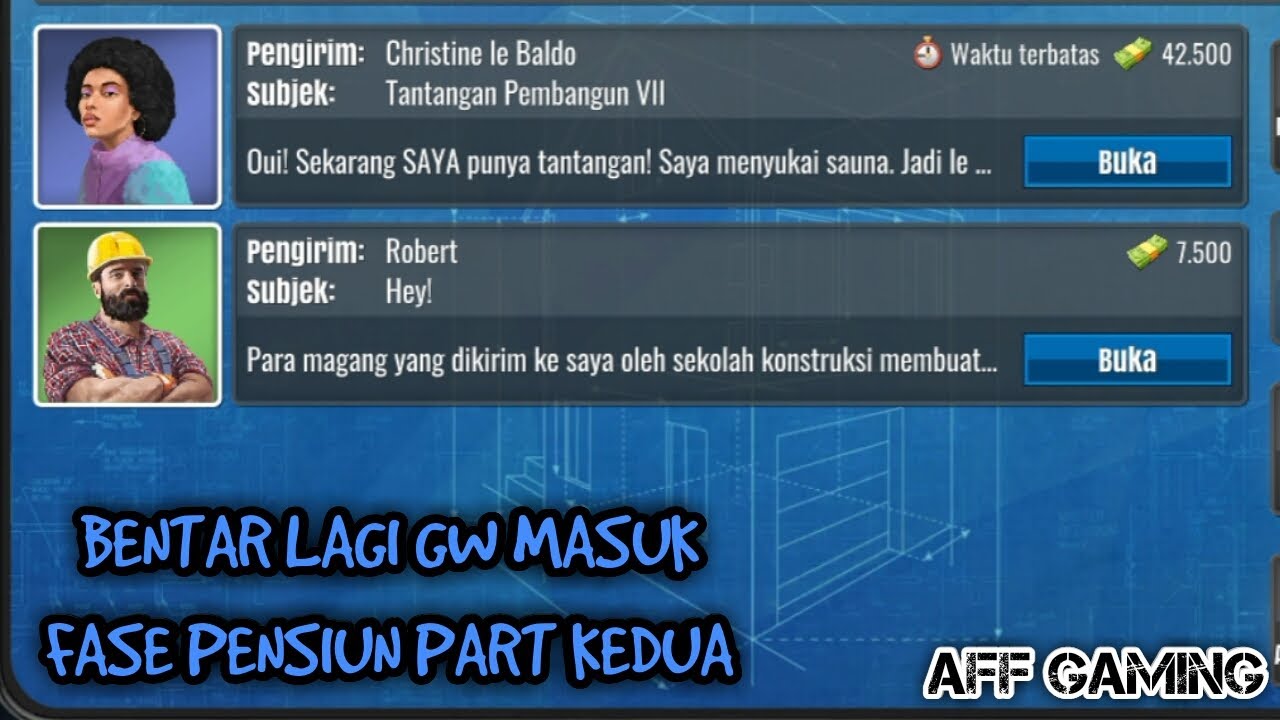 Pensiun Lagi #86 | House Flipper Indonesia (Mobile) - YouTube