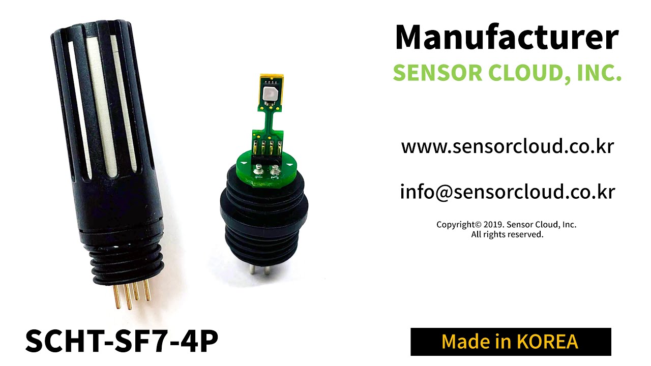 SHT85 & Filtercap Series (SCHT-SF7-4P) Youtube 4K Version - YouTube