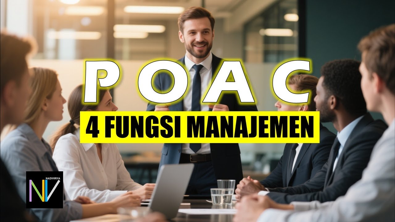 4 Fungsi Manajemen Menurut Para Ahli (POAC): Planning, Organizing ...