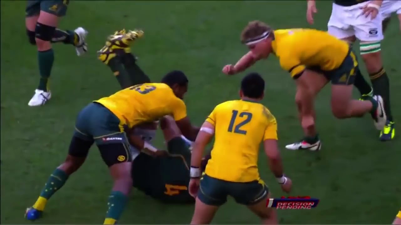 Amazing rugby hits, side steps and rugby skills you would love to watch ...