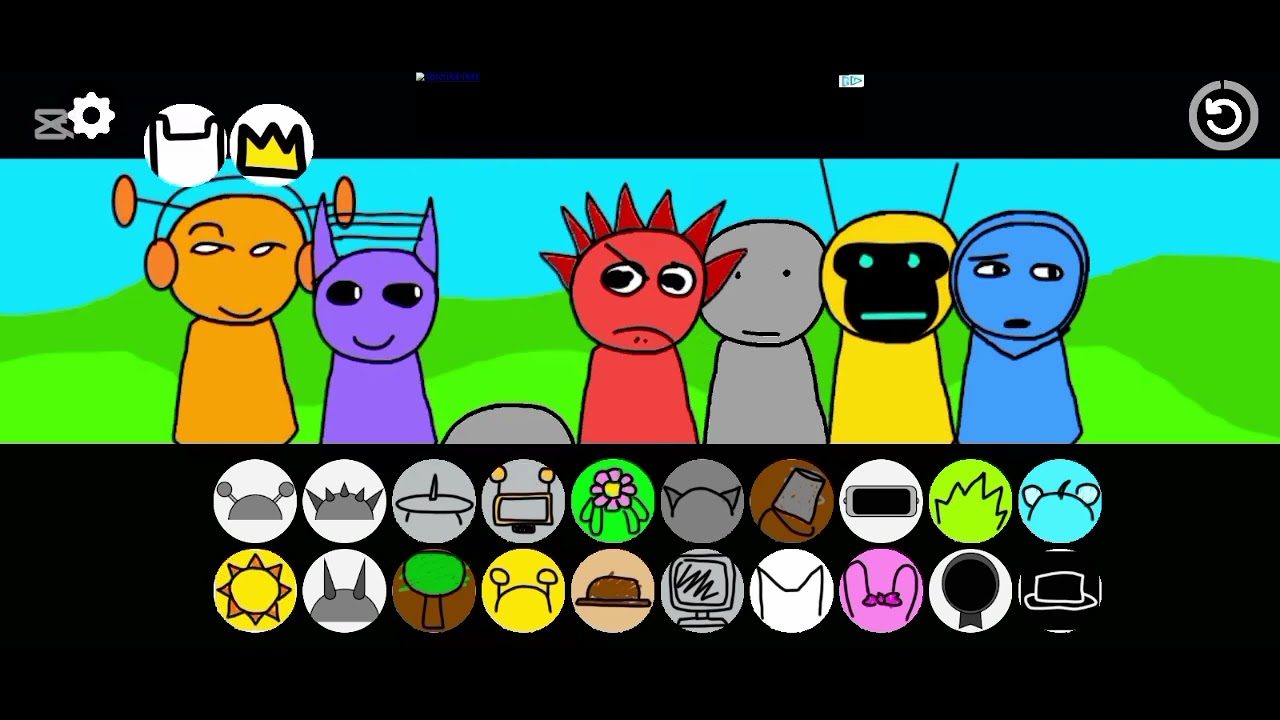 I feel So sprunked - Incredibox sprunki Sprunked 600 subs - YouTube