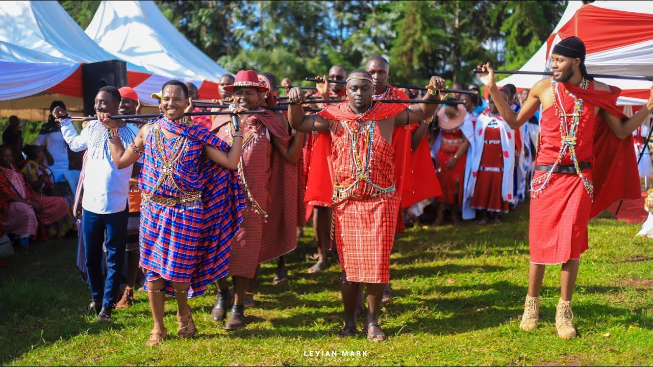 NEYOO Weds LEPARAN BEST MAASAI TRADITIONAL WEDDING 💍Ft LAISO BOY. - YouTube