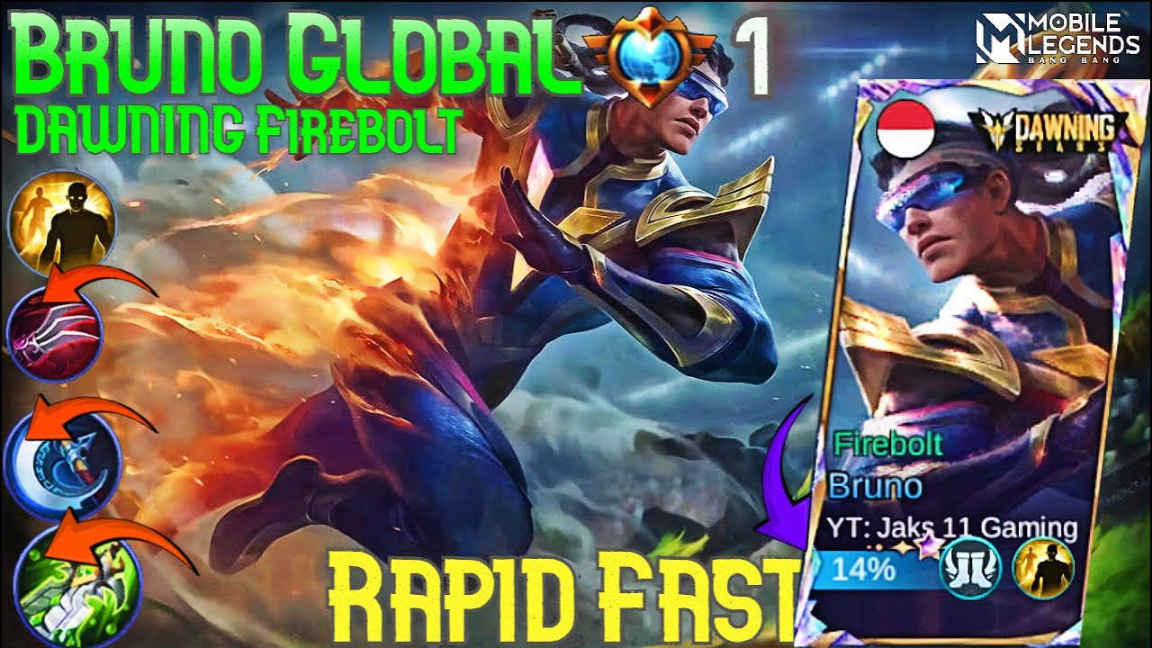 WDAWNING Firebolt Bruno: Marksman Masterclass by Top Player 1 | YT Jaks ...