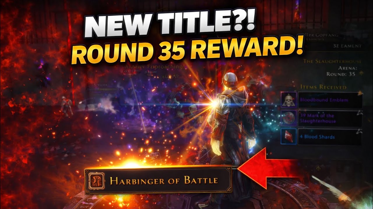 We Finally Got a NEW TITLE at Round 35... (Tempus Arena) - YouTube