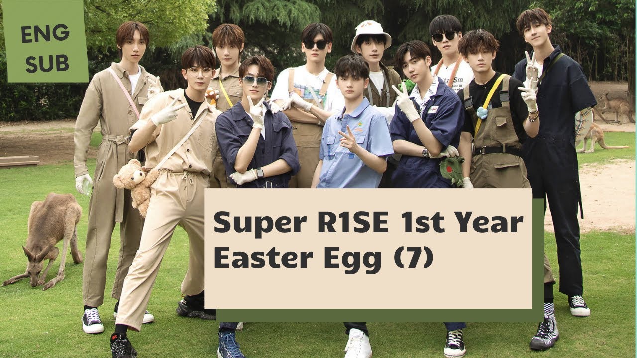 [ENG SUB] Super R1SE 1st Year: Easter Egg 7 - YouTube