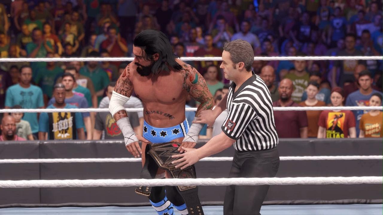 WWE 2K23 The Lock - YouTube