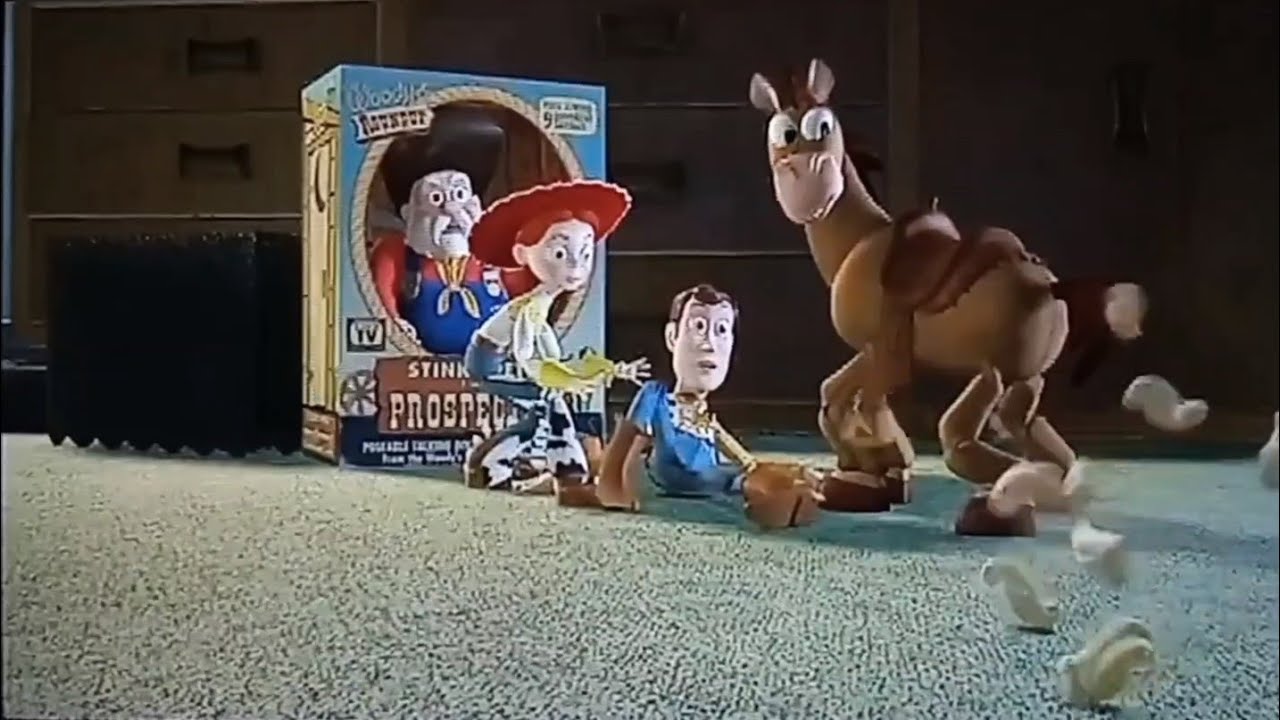 Toy Story 2 (2000) Trailer VHS & DVD - YouTube