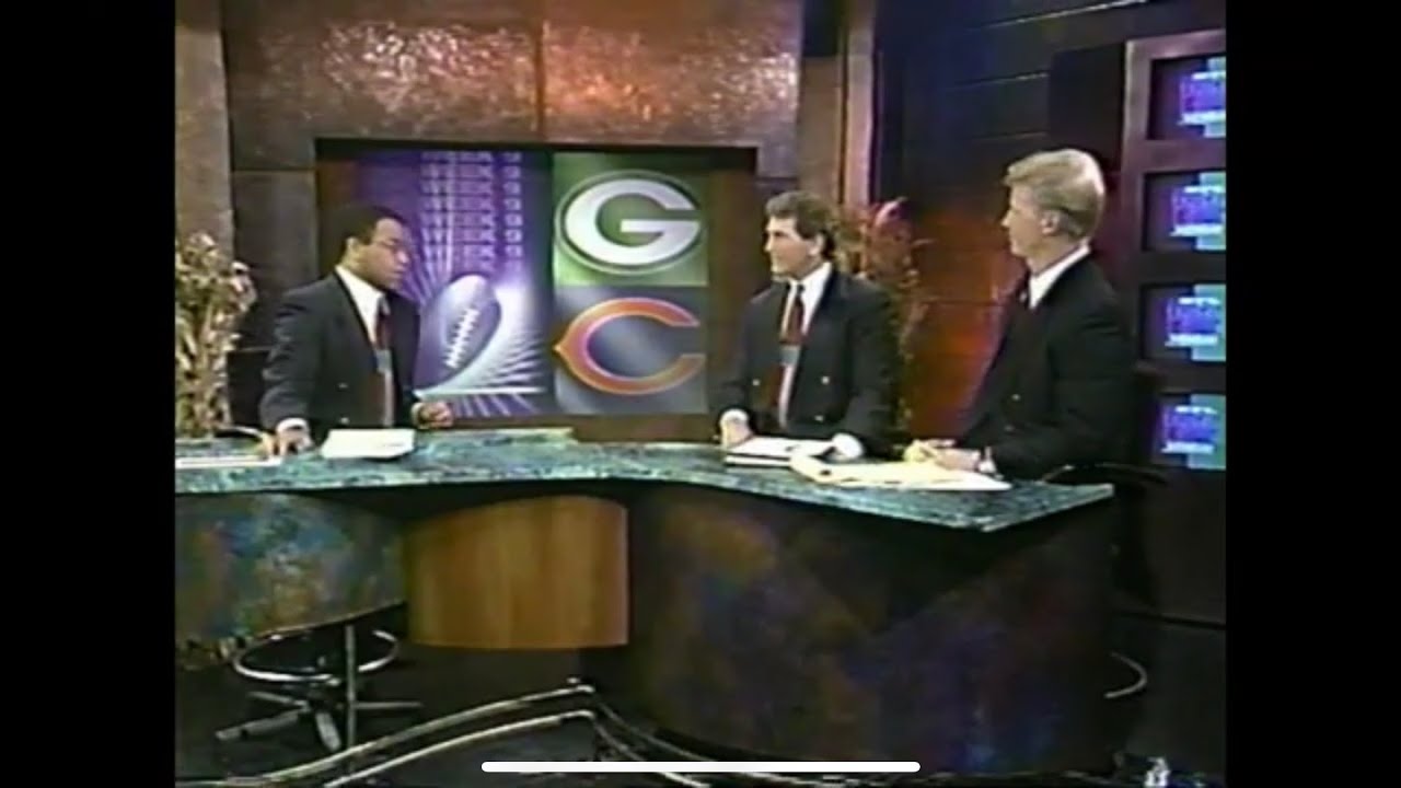 “ESPN NFL Prime Monday” -October 31, 1994 (Packers vs Bears) - YouTube