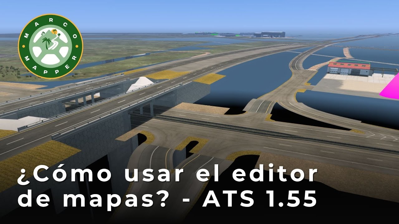 Trucos y atajos del editor de mapas - ATS 1.55 - YouTube