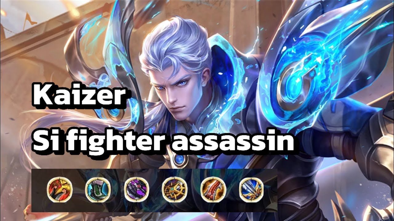 Gameplay Kaizer Hero fighter assassin rekomended - YouTube