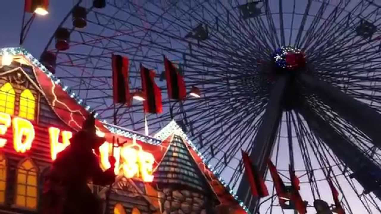 State Fair of Texas ~ Haunted House - YouTube