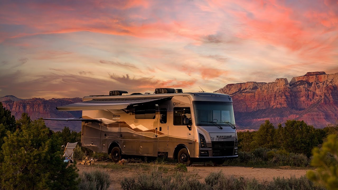 LichtsinnRV.com - Winnebago Vista and Sunstar National Park Foundation ...