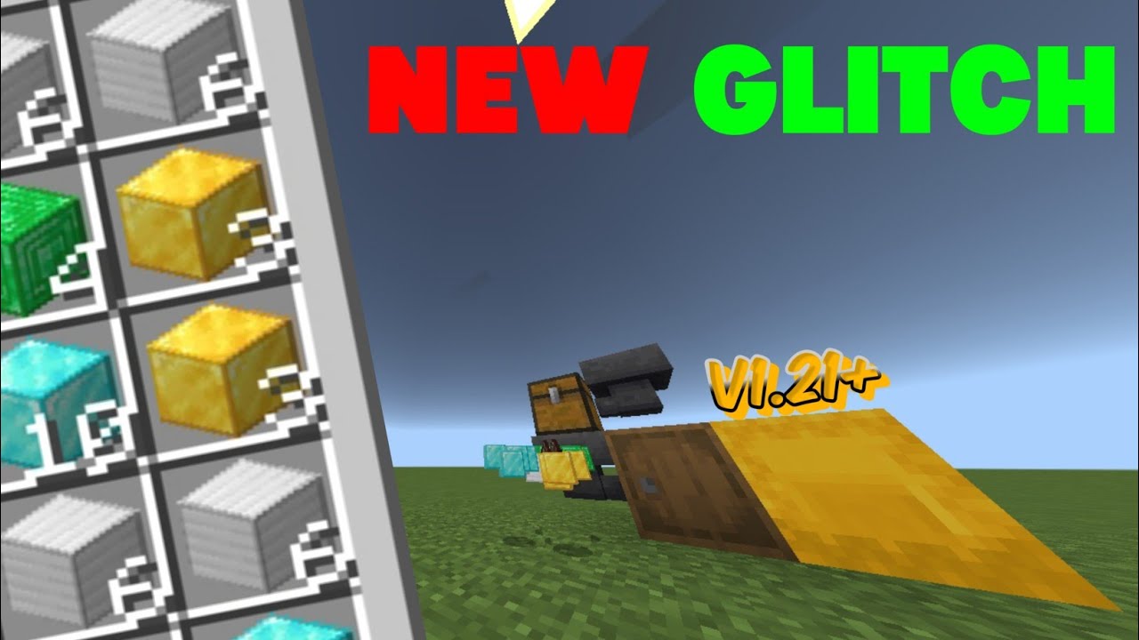 Amazing EASY DUPLICATION Glitch in Minecraft Bedrock Edition 1.21+ (BEDROCK/MCPE/JAVA) - YouTube