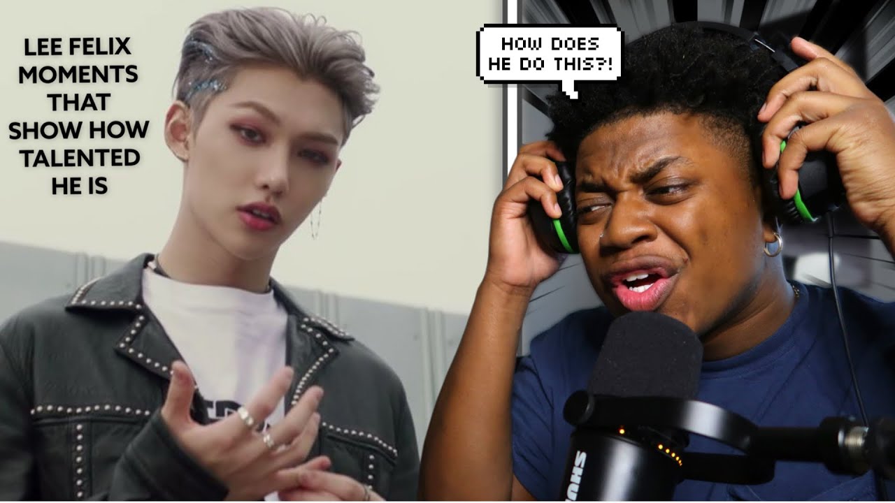 I JUST CAN’T FIGURE OUT HOW!! (STRAY KIDS LEE FELIX MOMENTS THAT SHOW ...
