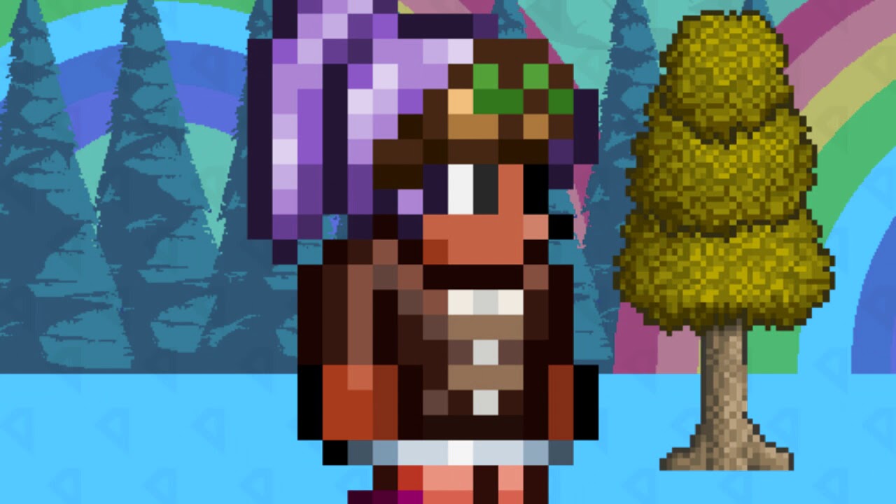 Terraria Characters Part 1 - YouTube