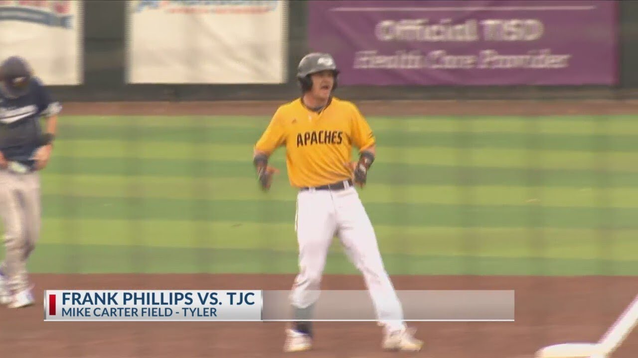 TJC Baseball picks up two-straight wins to open 2025 season - YouTube