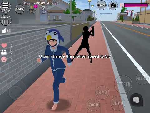 tutorial how to get those black figures on Sakura school simulator! #trend #tut