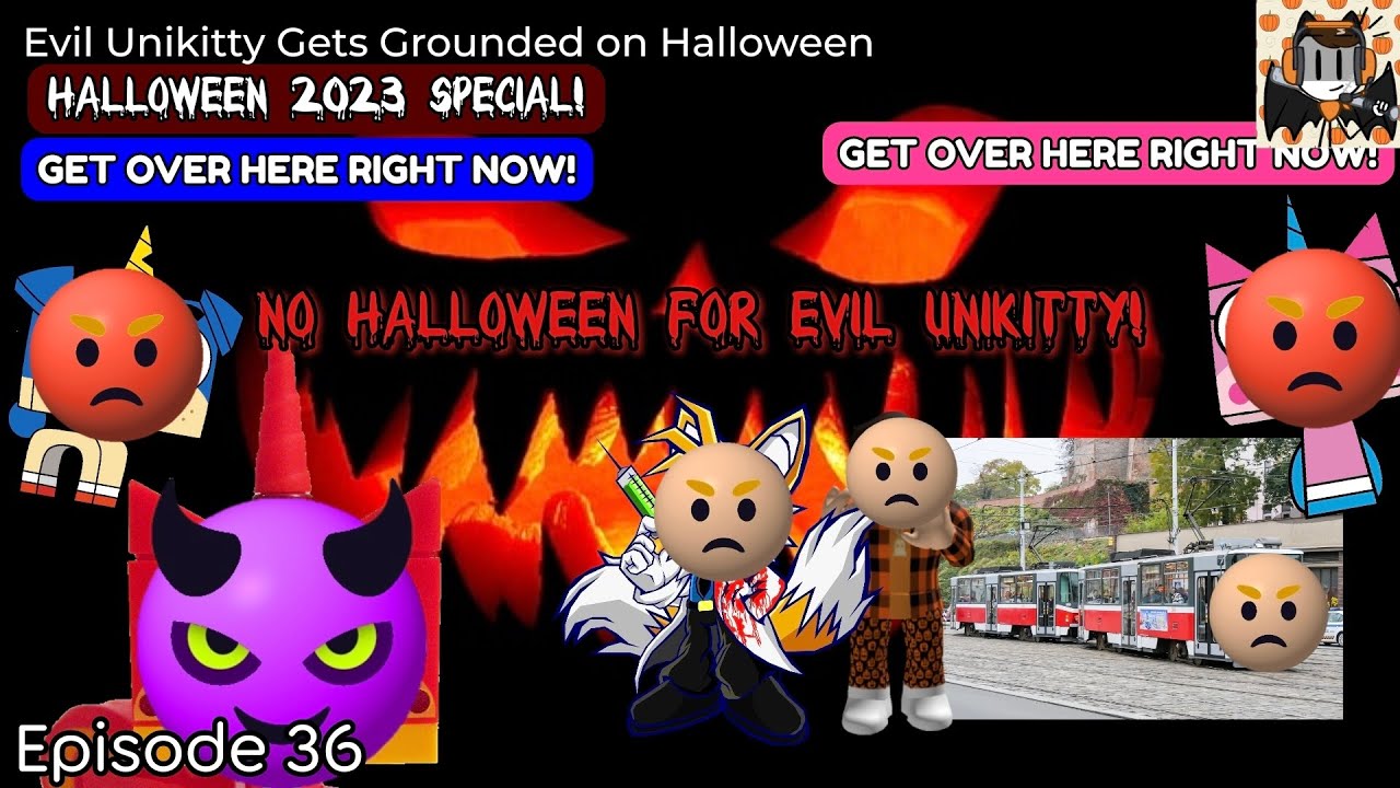 Evil Unikitty Gets Grounded on Halloween - YouTube