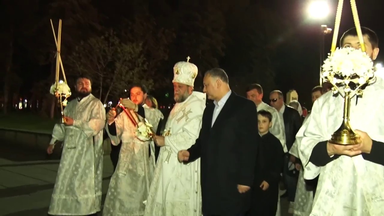 Slujba de Inviere - YouTube