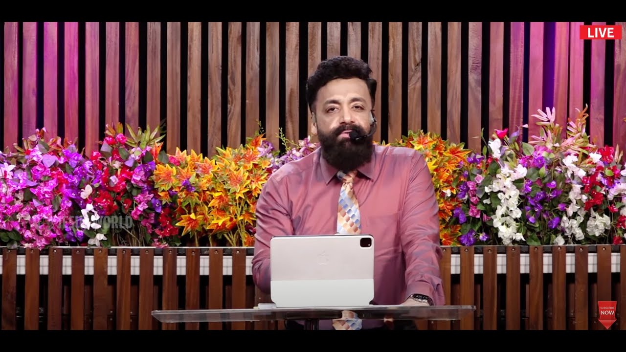 You are a Channel of Blessing 🔴 Live Sunday Service | 14/05/2023 ...