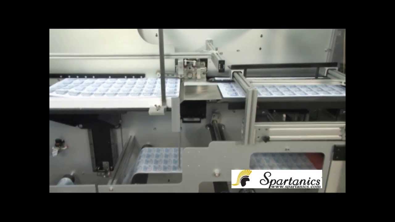 Sheet Fed Laser Cutting Machine | Sheet Laser Converting | Spartanics S ...