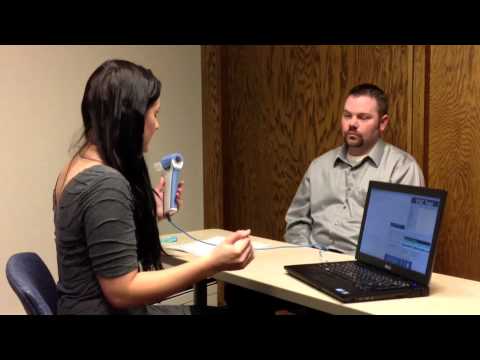 Spirometry Demo - YouTube