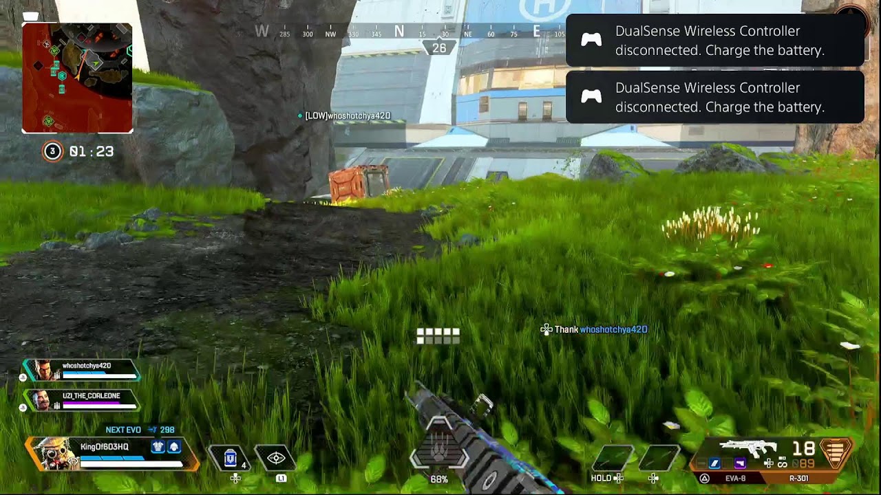 Apex Legends Ranked Bronze II - YouTube