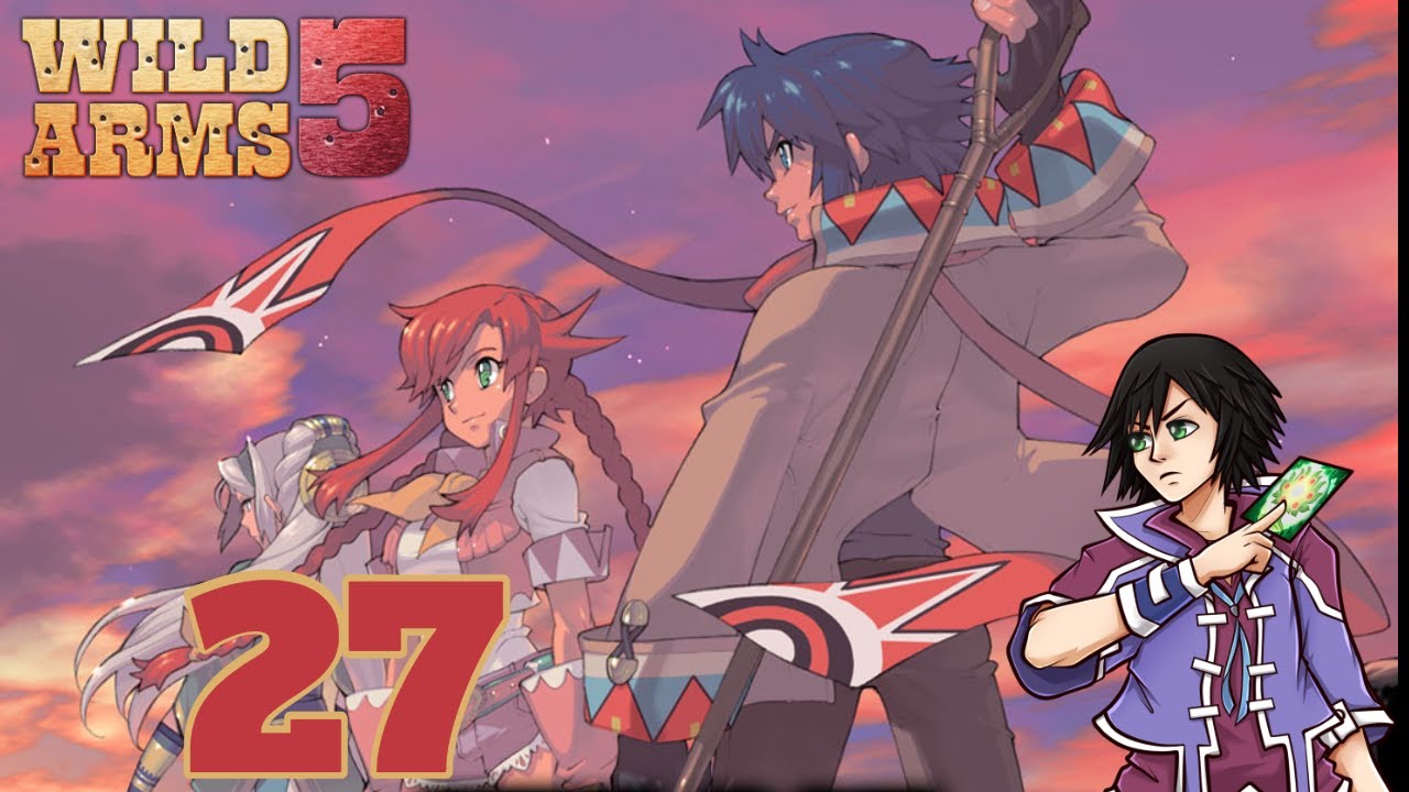 Wild Arms 5 Blind Playthrough Part 27 Greg's Past - YouTube