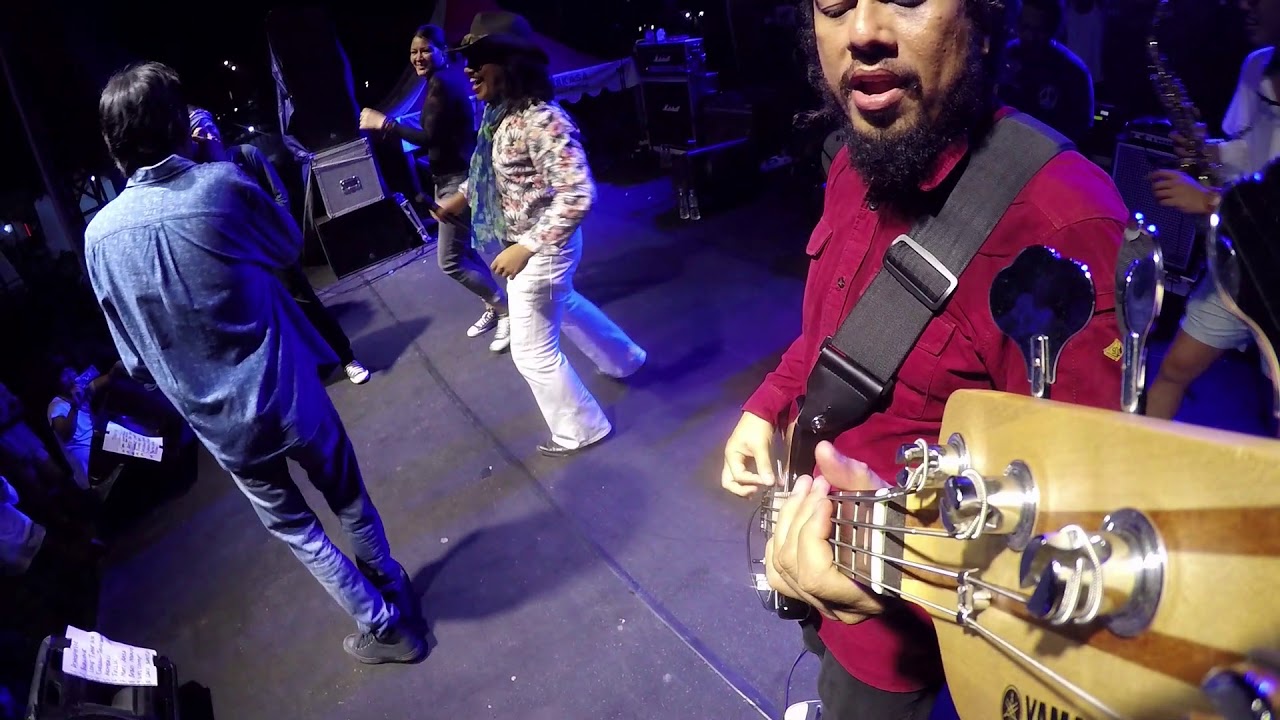 Anak Pantai Imanez - Rival Bass Cam Cover Live Bangka - YouTube