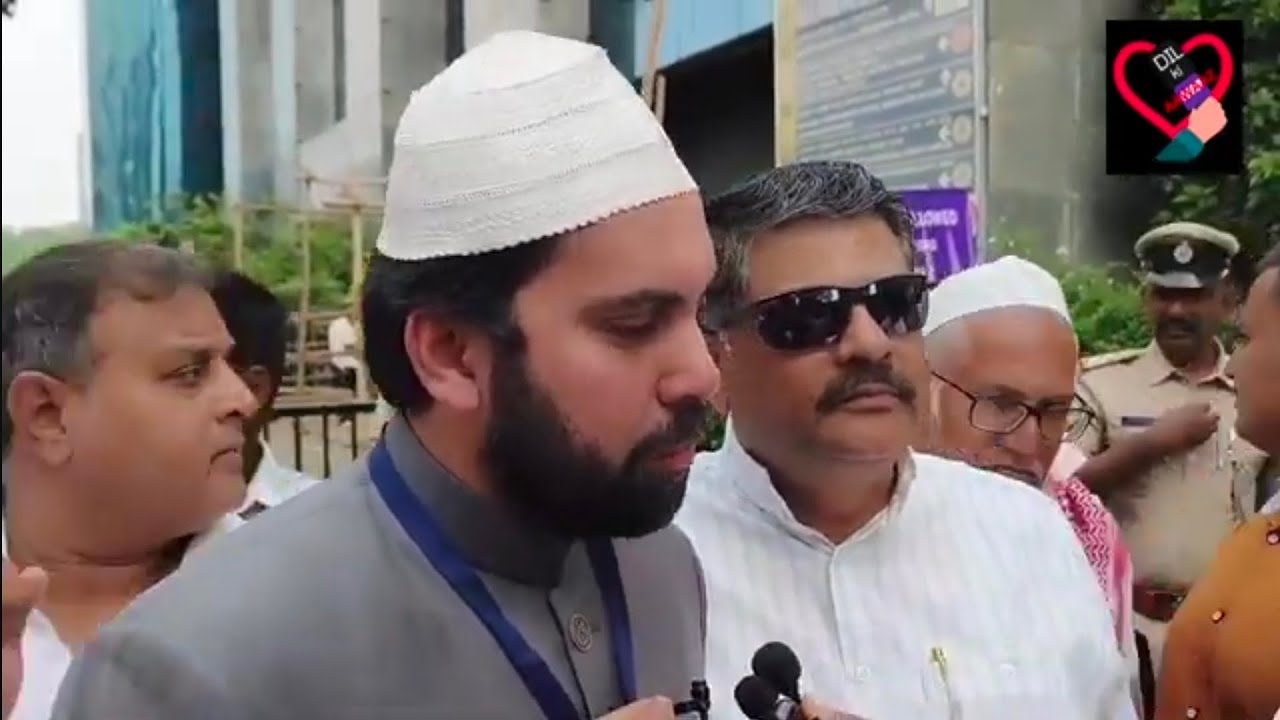 Waqf Board Election Ki Jeeth Syed Mohammed Ali Al Hussaini Saheb Anwar ...