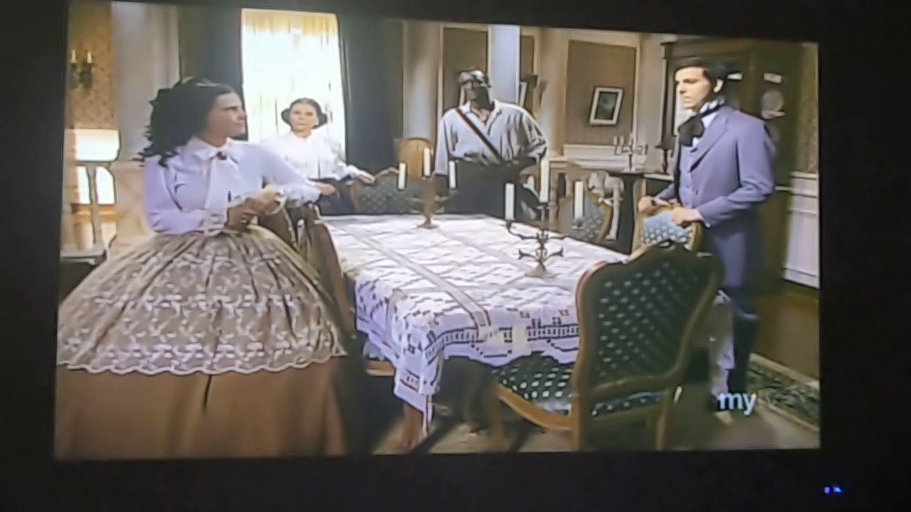 Isaura, the Slave - Dubbed Clip 3h - serenade in the bedroom (dirty ...