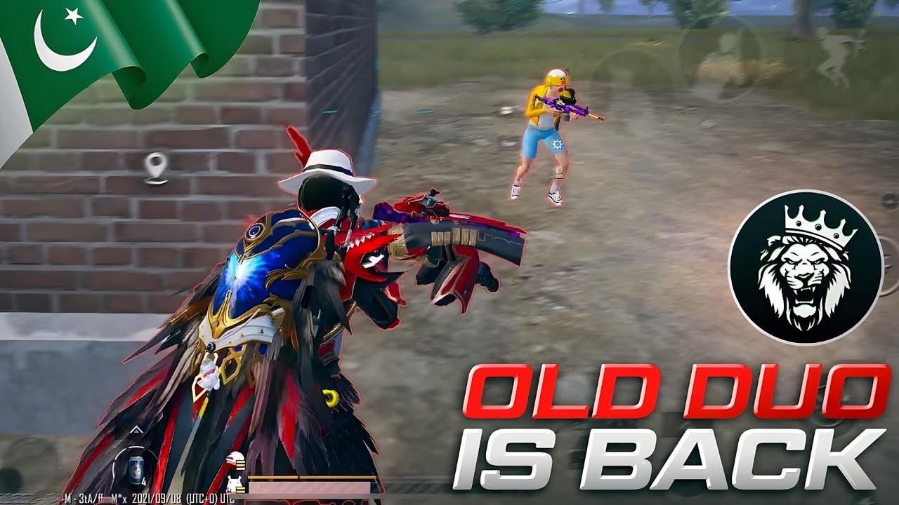 OLD DUO IS BACK / PUBG MOBILE - YouTube